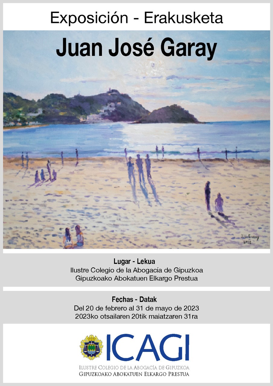 Exposición - Juan José Garay - Noticias - ICAGI